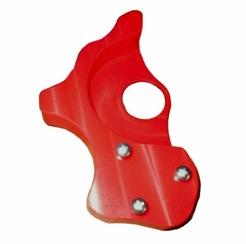 TM Designworks Chain Guard Case Saver Yamaha Banshee Red All Years | eBay