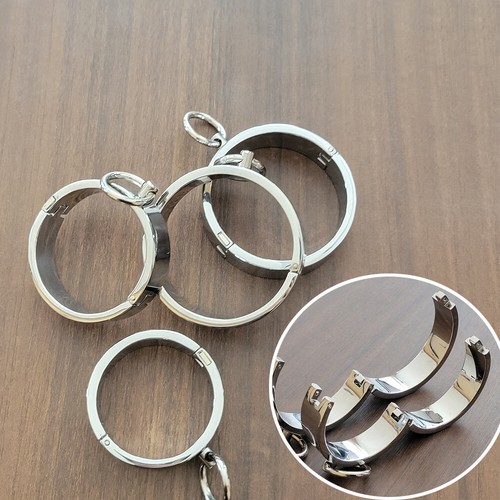 Bondage Lockdown Handcuffs Ankle Cuffs for Adult Roleplay Game BDSM ...