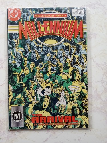 (DC Comics) Millenium - Millennium Week - #1 The Arrival (1988) | eBay