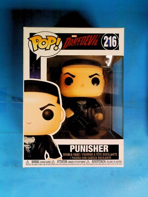 Punisher Funko Pop #216 Daredevil | eBay