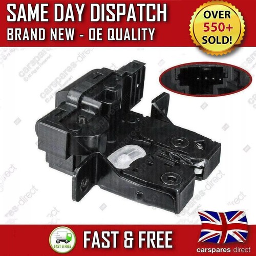 TAILGATE BOOT LOCK FOR NISSAN MICRA MK3 K12 LATCH ACTUATOR MECHANISM ...