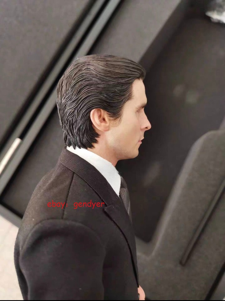 Rare YJ Park Yunsil Studio Batman Christian Bale 1/6 Model Collectible ...