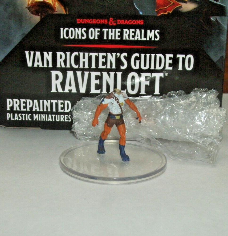Van Richten's Guide to Ravenloft Headless Monster w/ 2 heads #29 D&D ...