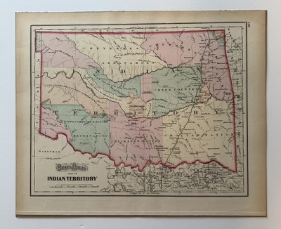 Canada - Indian Map
