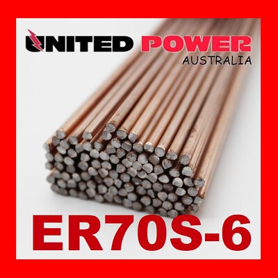 500g 2.4mm 330mm ER70S-6 Mild Steel TIG Filler Rods Welding Approx 44 ...