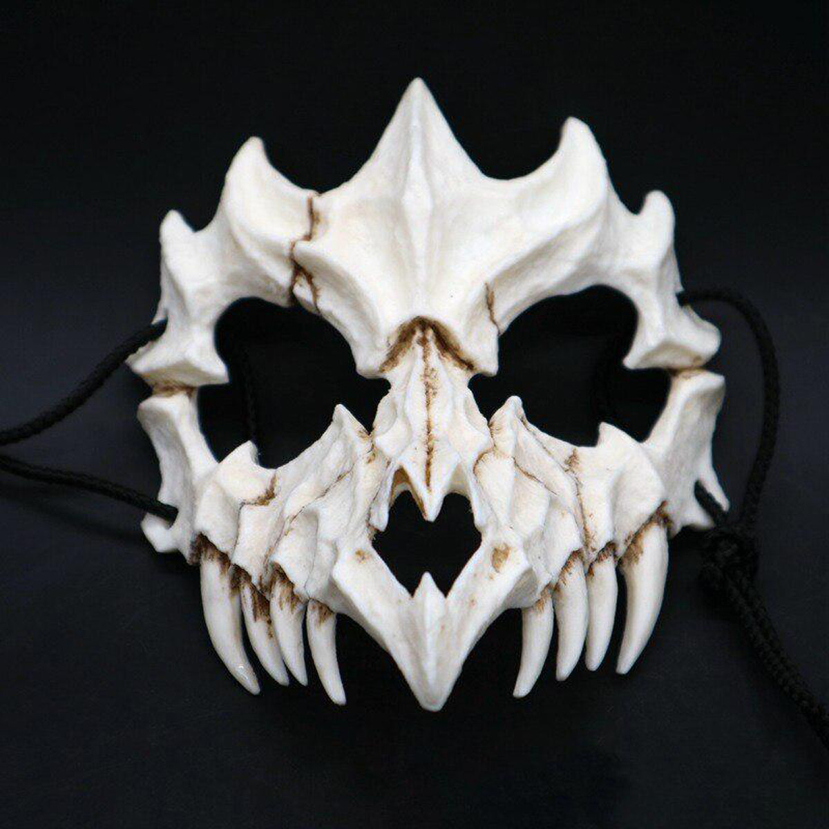 Top Half Skull Mask