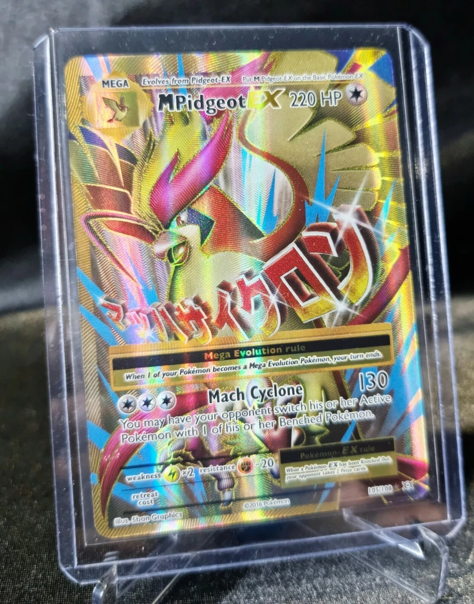 Mega Pidgeot Card
