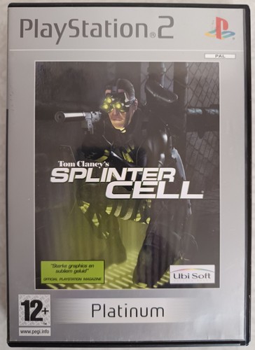 Jeu Playstation 2 - Tom Clancy's Splinter Cell (Platinum) - PS2 - CD ...