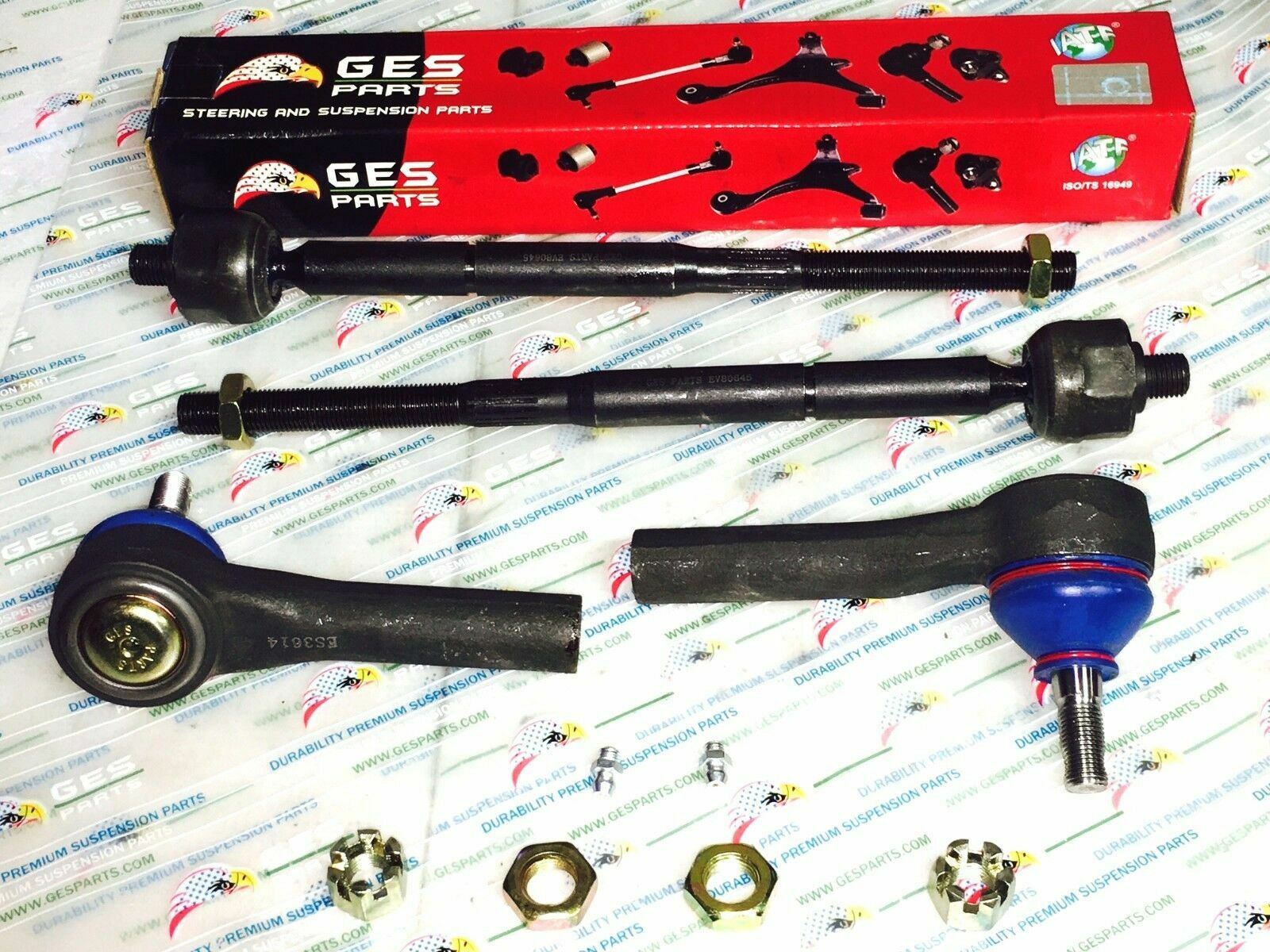 4pc Front Tie Rod Ends For 2005-2007 Dadge Caravan Grand Caravan ...