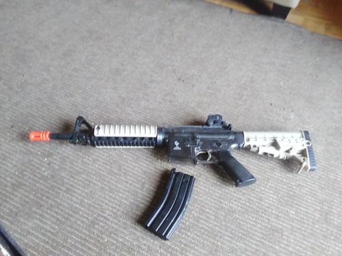 GameFace M4 Rifle | Spring Loaded | eBay