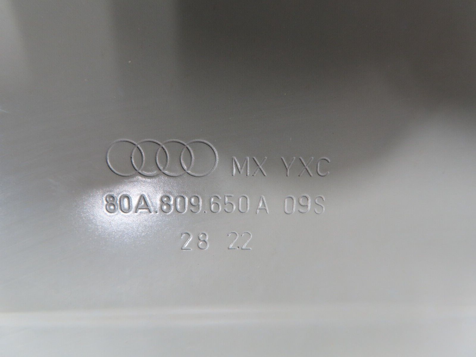 2020-2022 AUDI Q5 SQ5 REAR RIGHT PASSENGER BODY QUARTER PANEL OEM ...