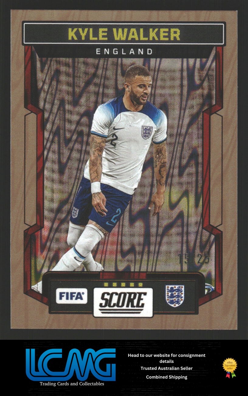 Kyle Walker 2023 Score FIFA #36 Green Laser /5 Price Guide - Sports ...