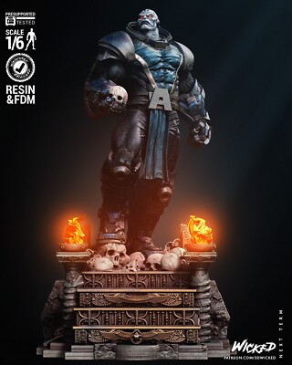 3D Printed 16K MARVEL Fan Made 1/6 scale | eBay UK