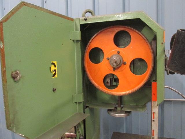 Dake V-16 Vertical Bandsaw 16" x 10" Variable Speed Band Saw 3 PH | eBay
