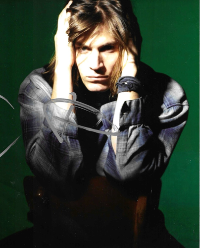 * EVAN DANDO * signed 8x10 photo * LEMONHEADS * COA * | eBay