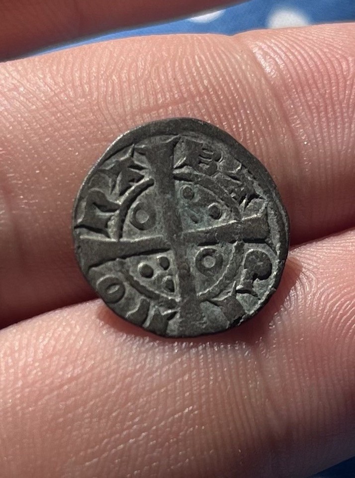 1200s Diner Spanish Medieval Silver Old Coin Barcelona Crusaders Templars Cross | eBay