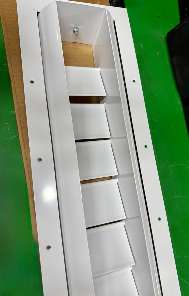 GENUINE NEW TITUS HVAC DL L313537 D21AZ77441 06x30 DRUM LOUVERS💥SHIPS ...