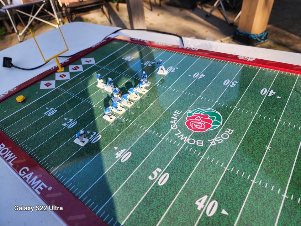 Custom Painted Boston Breakers 1983 USFL electric football team - NEW ...