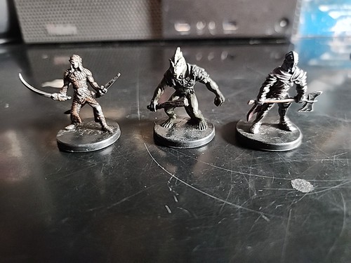 2004 2005 Wizards Dungeons & Dragons 22 Miniature Figure Lot | eBay