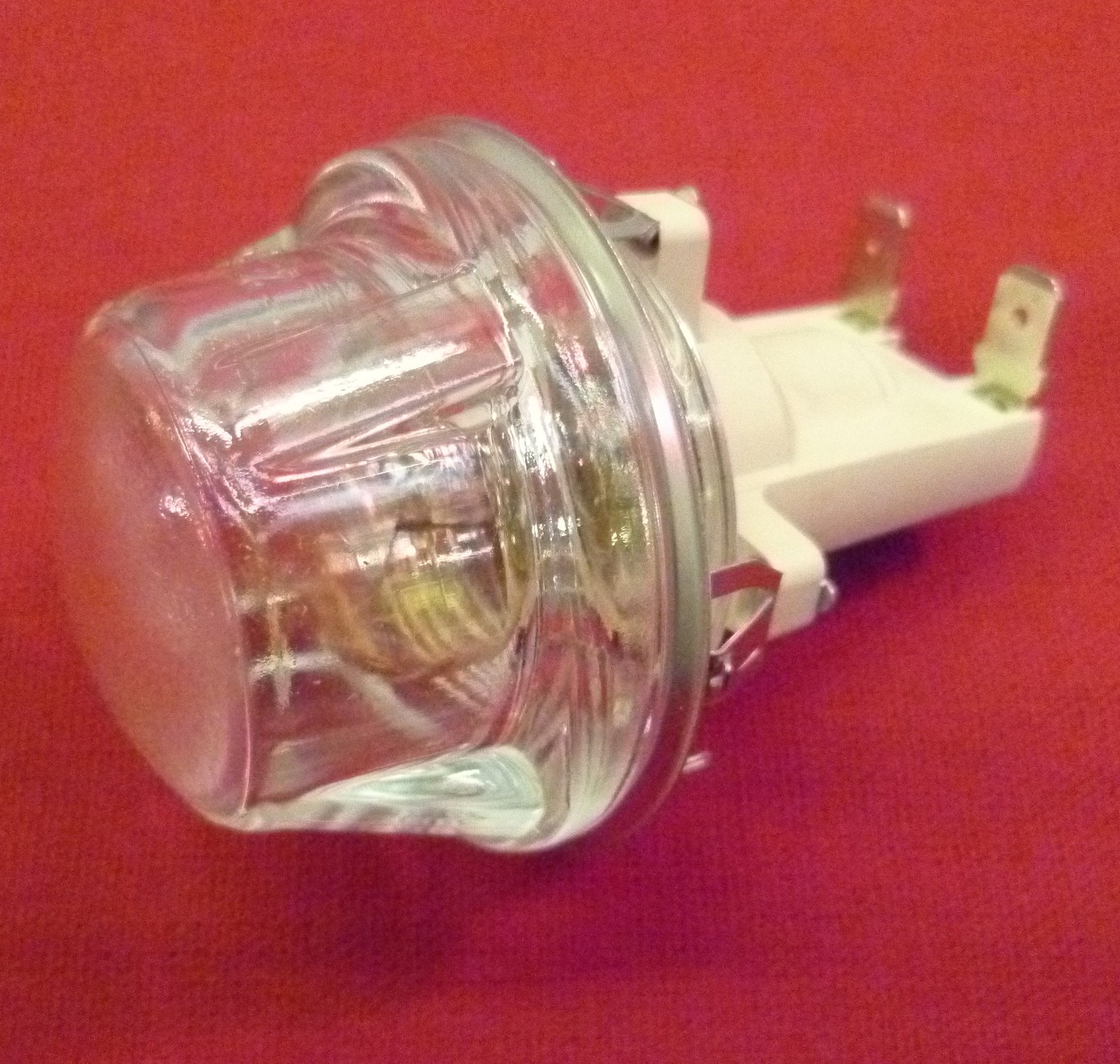 083160200 CDA oven cooker lamp assembly glass light bulb holder cover ...