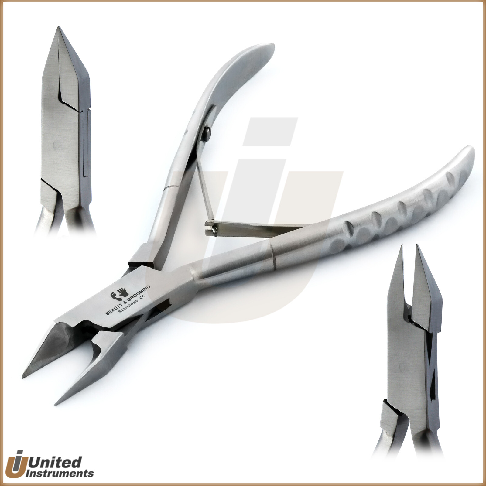 Range Of Podiatry Nail Surgery Cutter Toenail Splitter Cuticle Nippers ...