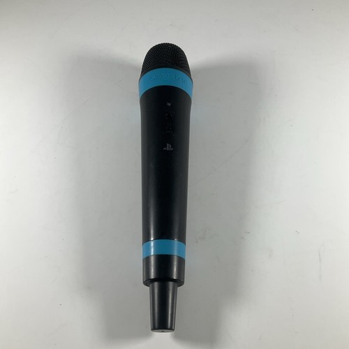 PlayStation Singstar Wireless Microphone - Blue - Mic Only #4 | eBay