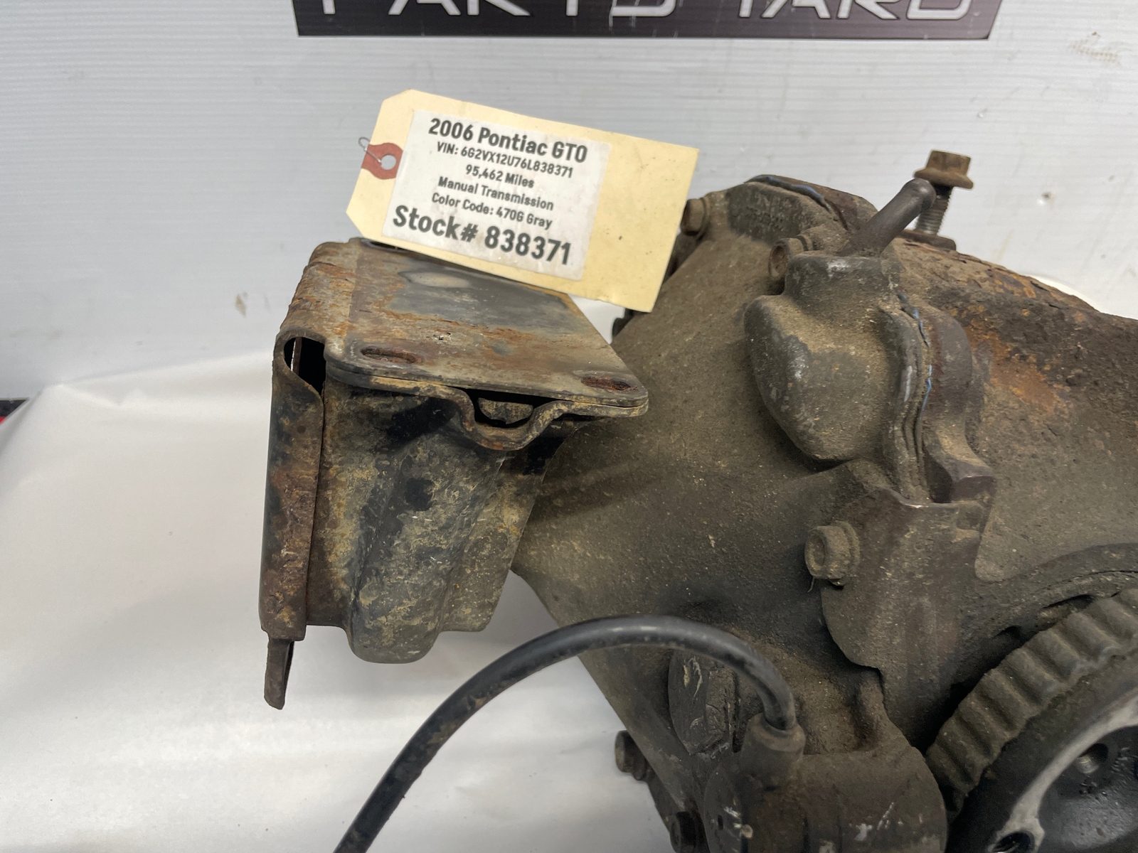 2006 Pontiac GTO Rear End Rearend Diff Differential 3.46 LSD | Genuine OEM
