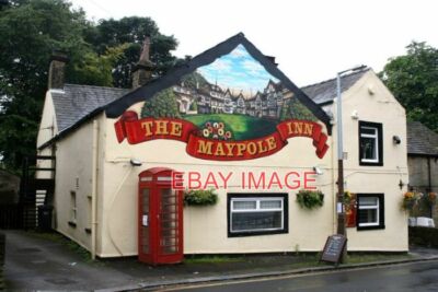 PHOTO THE MAYPOLE INN WARLEY HALIFAX THE MURAL HAS BEEN REPAINTED ...