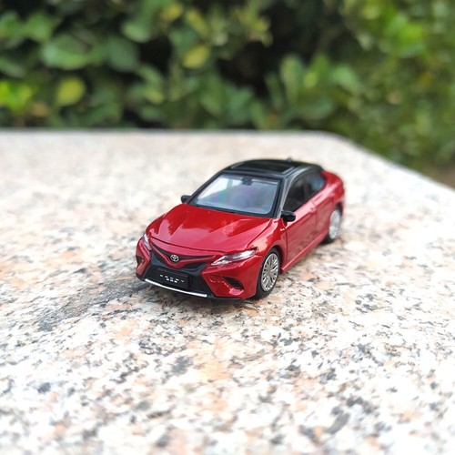 1:64 China GAC-Toyota Camry Sports Edition Diecast Model Car Red Color ...