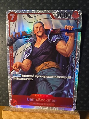 Benn Beckman SR OP09-009 One Piece CG OP09 Emperors In The New Era ...