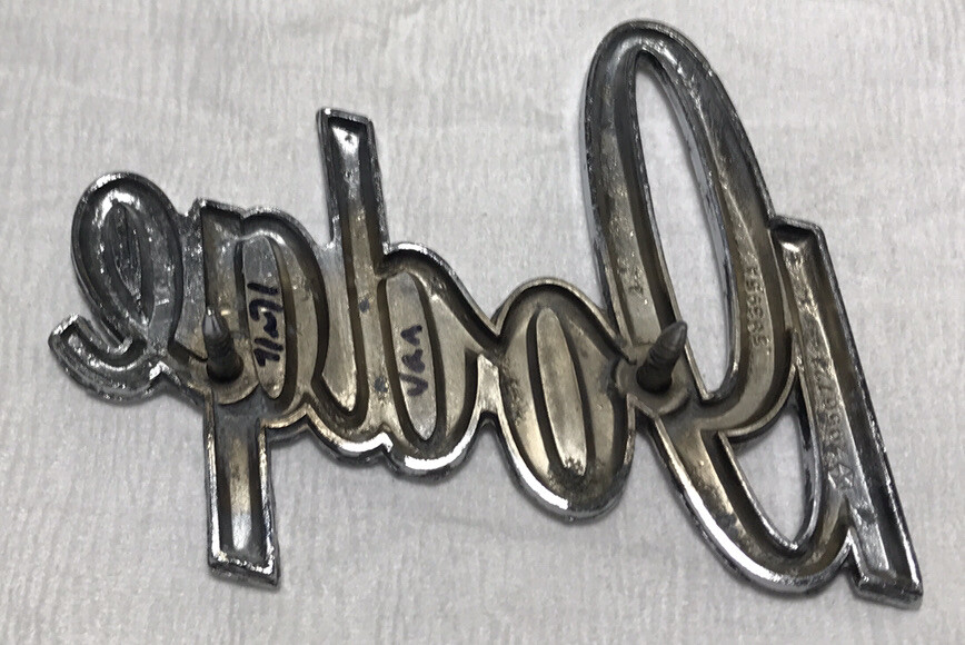 1971~1977 DODGE VAN SCRIPT NAMEPLATE EMBLEM | eBay