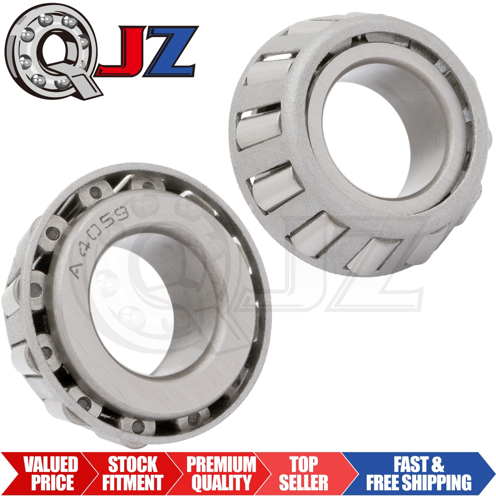 [Qty.2] BR-A4059 Tapered Roller Bearing Single-Cone [14.989mm ID x 10 ...