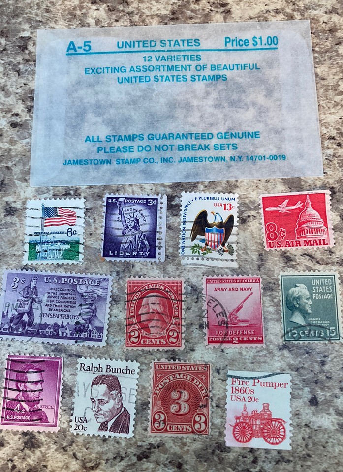 Jamestown Stamp Company- International & US Lot Collection | eBay