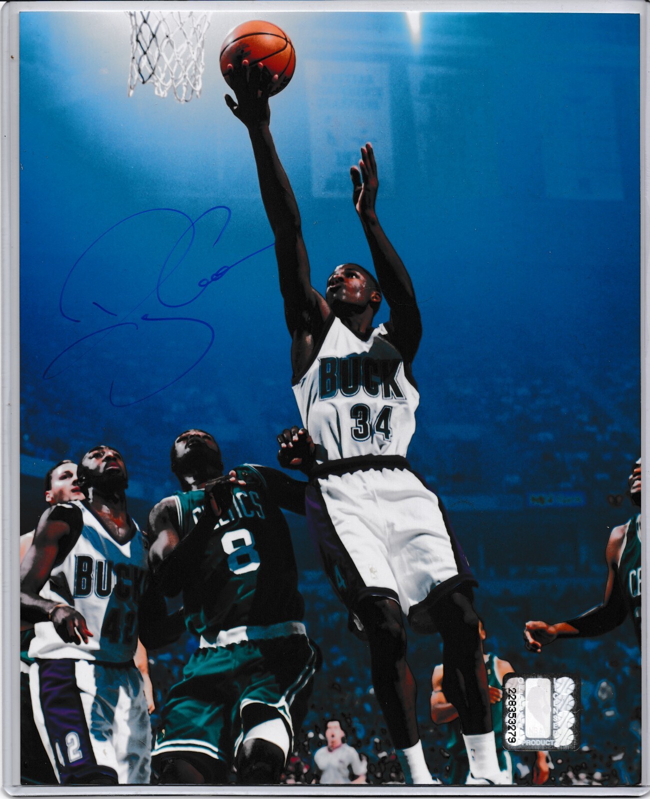 Ray Allen 1996 NBA Photos 8x10 Autographed Photo | eBay