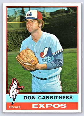 1976 Topps #312 Don Carrithers Excellent | eBay