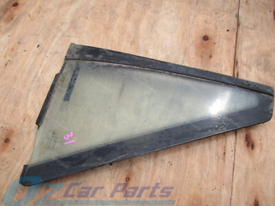 PASSENGER LEFT REAR QUARTER DOOR GLASS WINDOW FOR HOLDEN COMMODORE VR ...