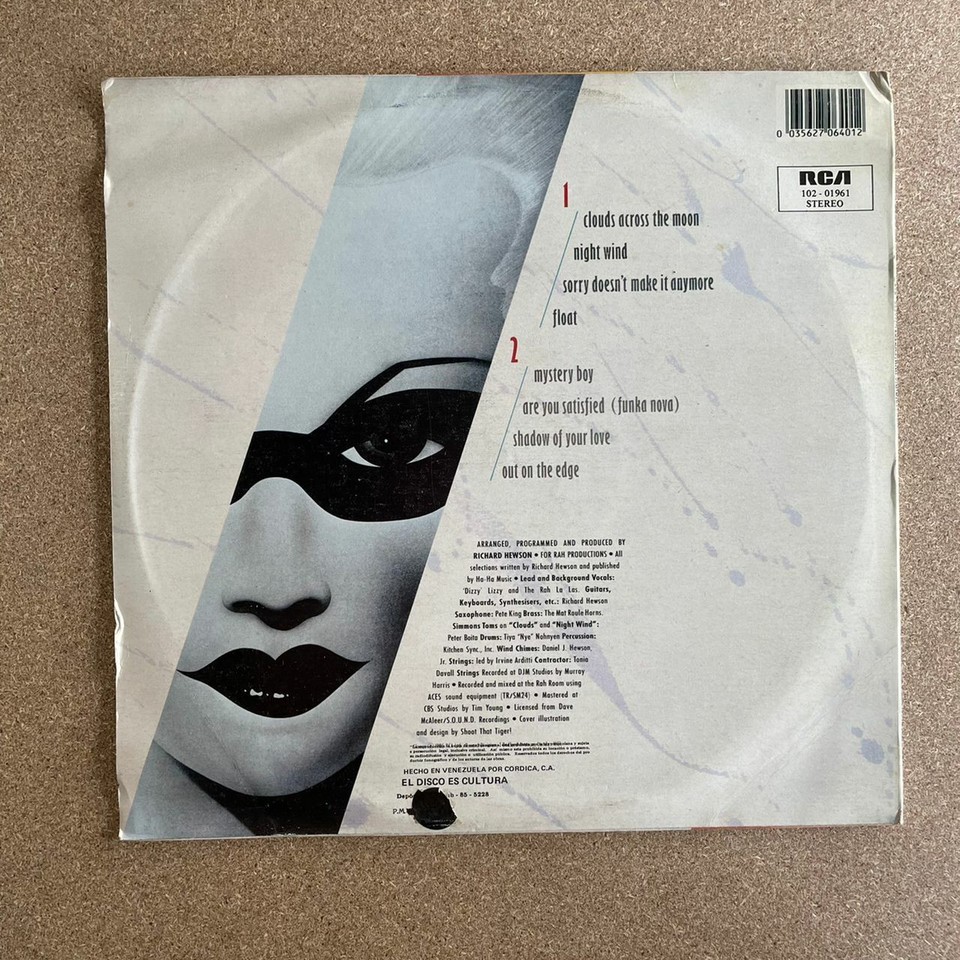 Rah Band ‎– Mystery [1985] Vinyl LP Electronic House Downtempo Synth ...