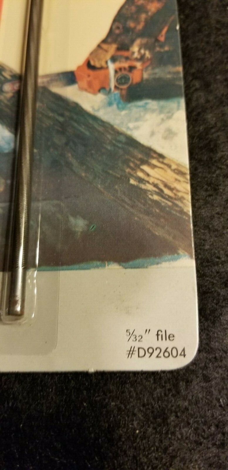 Vintage Homelite Chainsaw, File,, Original Package, (Lot of 2) , 5/32 ...