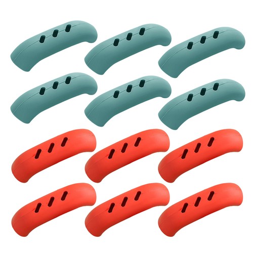 Silicone Assist Handle Holder Pan Handle Cover Heat Insulated for Plate ...