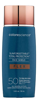 ColoreScience Total Protection Face Shield Flex SPF 50 1.8 fl oz Deep ...