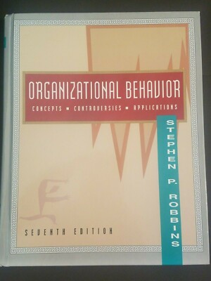 ESSENTIALS OF ORGANIZATIONAL BEHAVIOR (7TH EDITION) By Stephen P ...