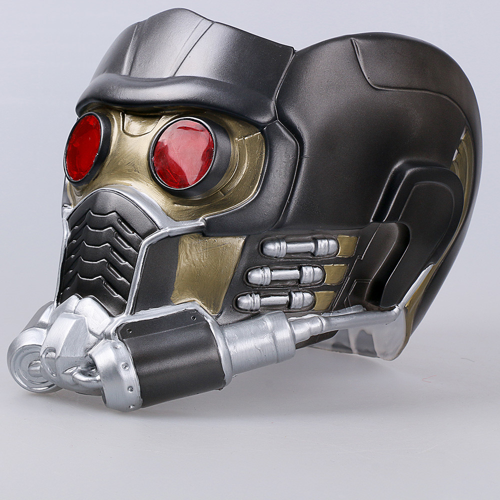 Star Lord Mask Replica 3D Printed Star Lord Mask