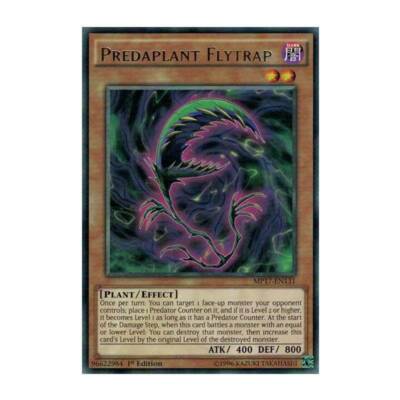 x3 Predaplant Flytrap - MP17-EN131 - Rare - 1st Edition | eBay