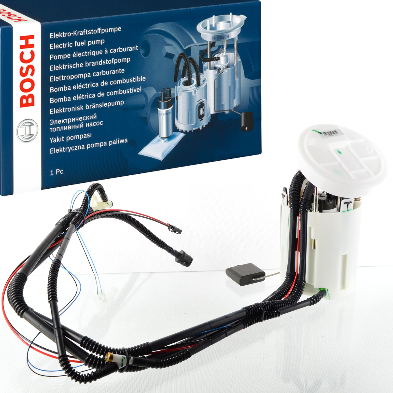 BOSCH Kraftstoffpumpe für MERCEDES W203 CL203 S203 CL203 A209 C209 OE ...
