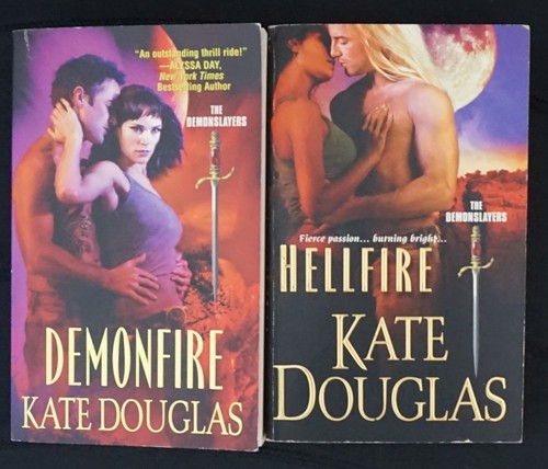 Kate Douglas x2 Paranormal Romance Books S1 Demonfire/Hellfire | eBay