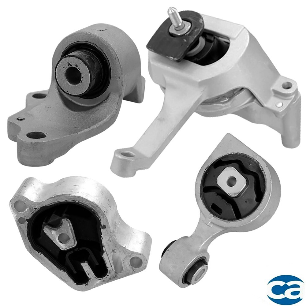 Engine Mounts & Eng. Mount Bracket 4PCS for Nissan Altima 13-07 2.5L ...