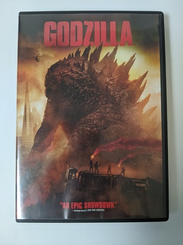 Godzilla 2014 DVD (Read Description) | eBay