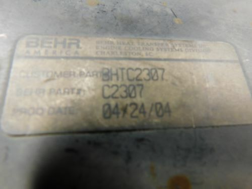 2004 CAT C-13 KCB Radiator. Part # C2307 | eBay