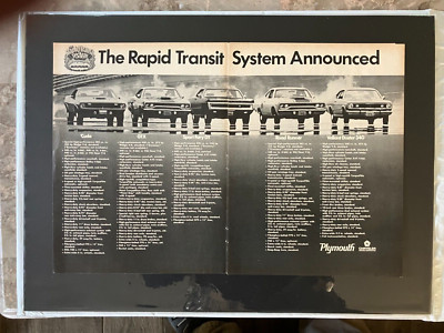 *Ready to Display*1970 Plymouth RTS Hemi Roadrunner Cuda Duster ...