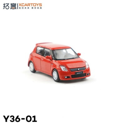 XCARTOYS 1/64 Scale Suzuki Swift Gen.1 Red Diecast Car Model Toy | eBay